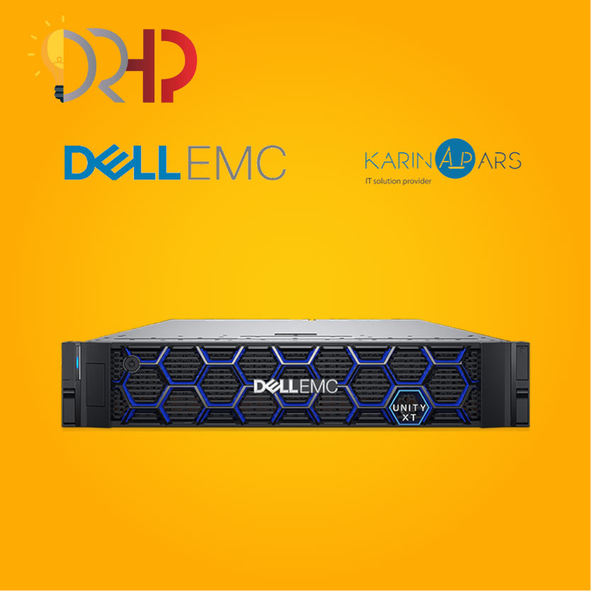 استوریج Dell EMC UNITY XT 480 D4SL8C25F - استوریج Dell EMC UNITY XT 480 ...